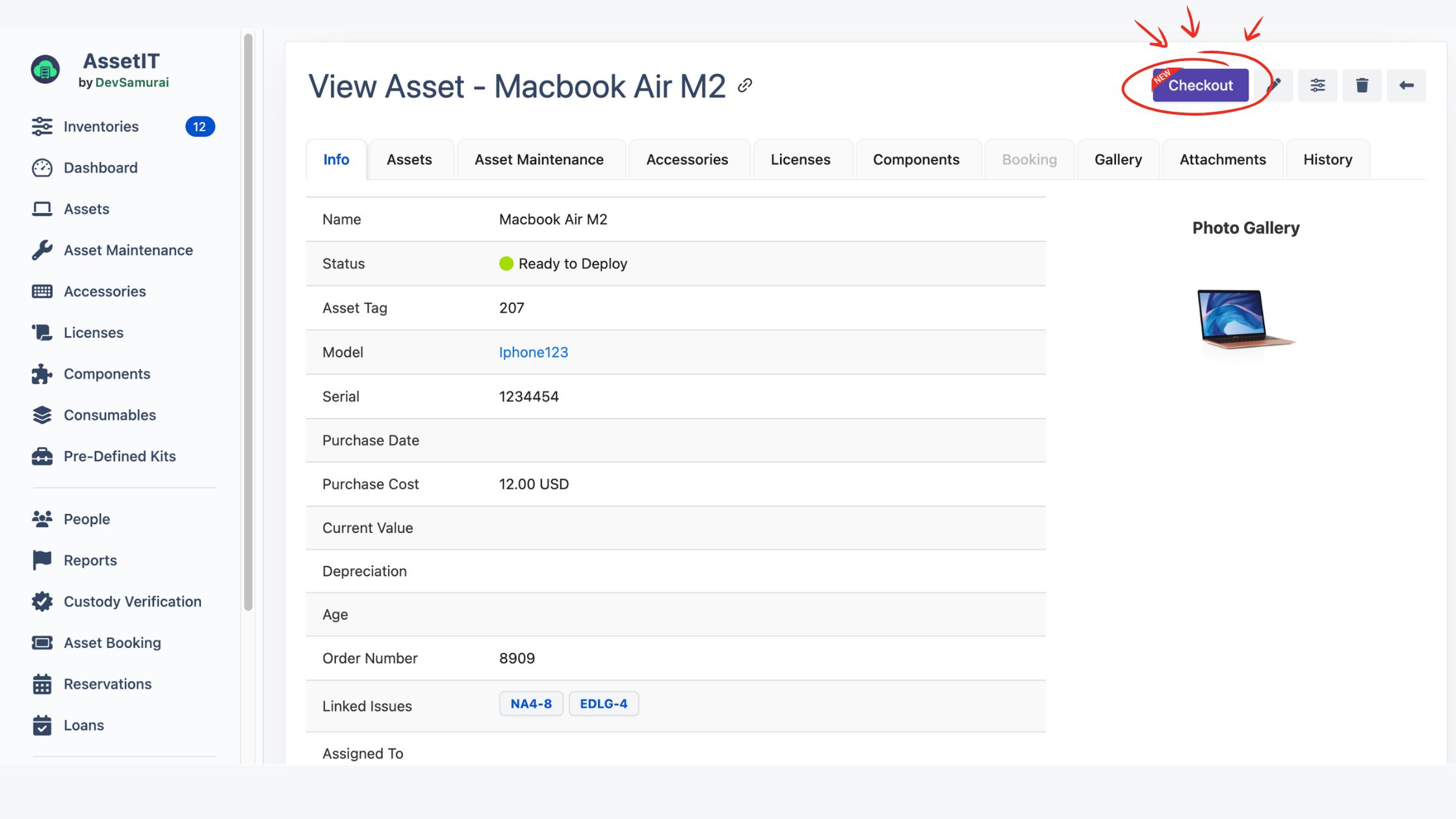 What's New in AssetIT version 1.4.7-AC